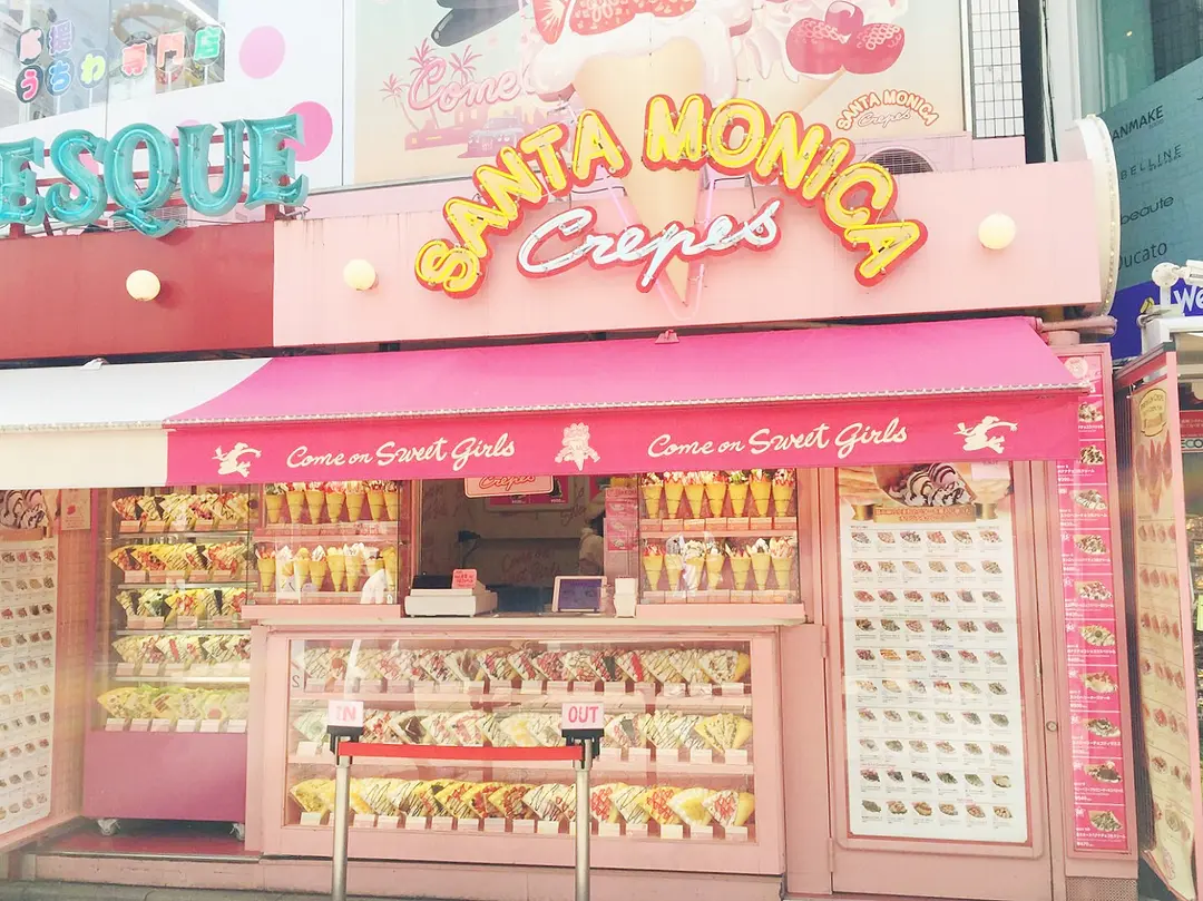 Santamonica Crepe - Crepe,Galette in Harajuku Tokyo/Kanto | OpenRice Japan