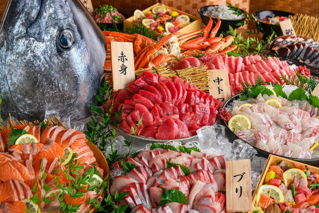 ร้านSeafood Buffet Iroha ในToyosu Market Toyosu Tokyo/Kanto | OpenRice ...