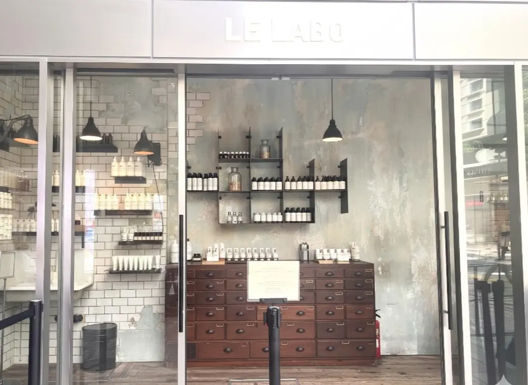 LE LABO - Perfume & Aromatherapy in Shibuya Shibuya PARCO Tokyo/Kanto ...