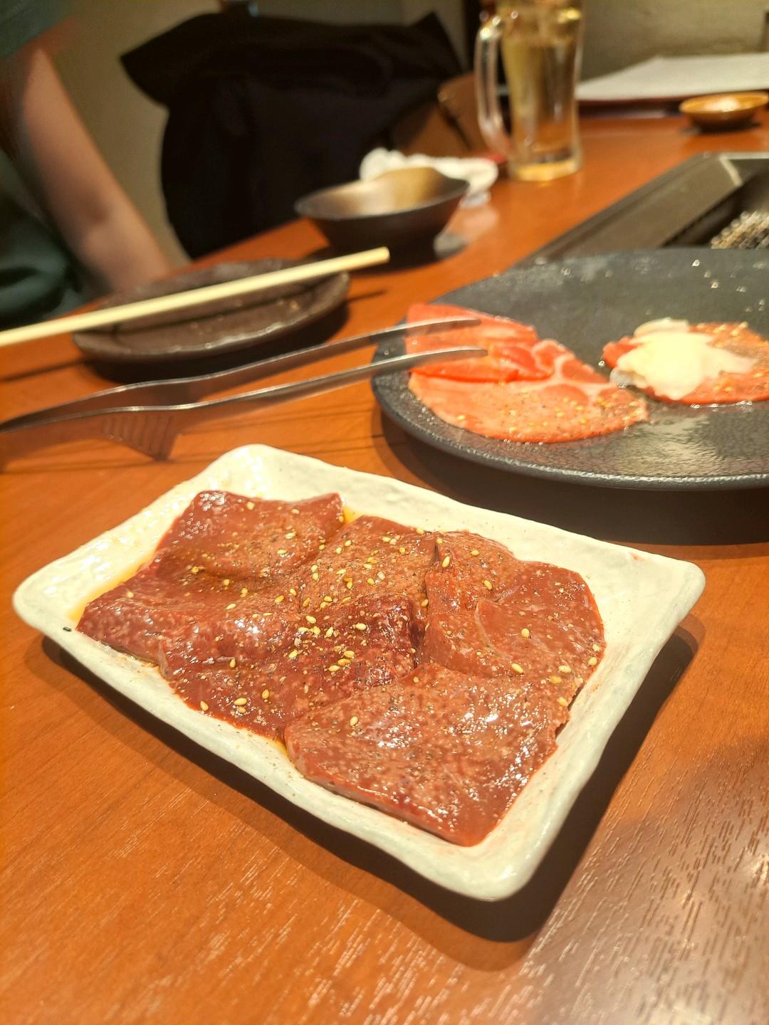 Beef Heart - Akasaka Yakiniku Ushiya's photo in Akasaka Tokyo/Kanto ...