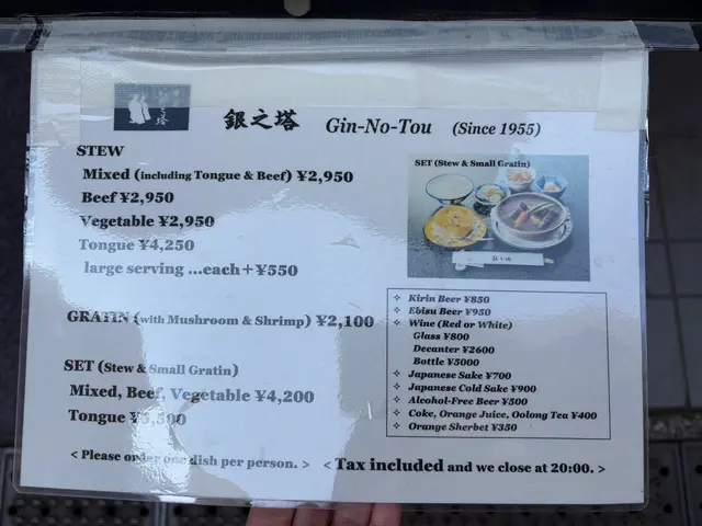 Ginnoto - Western-style Stew in Ginza Ginza Tokyo/Kanto | OpenRice Japan